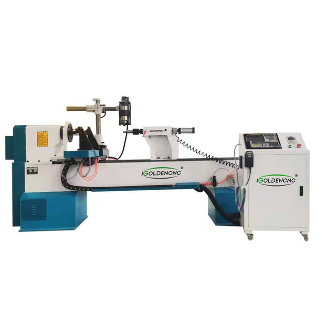 CNC Wood Turning Tour Machine -Haute Qualité Ratio Prix - Igolden CNC